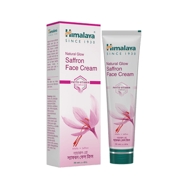 Natural Glow Saffron Face Cream 50gm – Himalaya Wellness (Bangladesh)